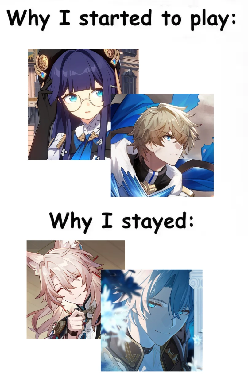 why i started and why i stayed | HoYoLAB