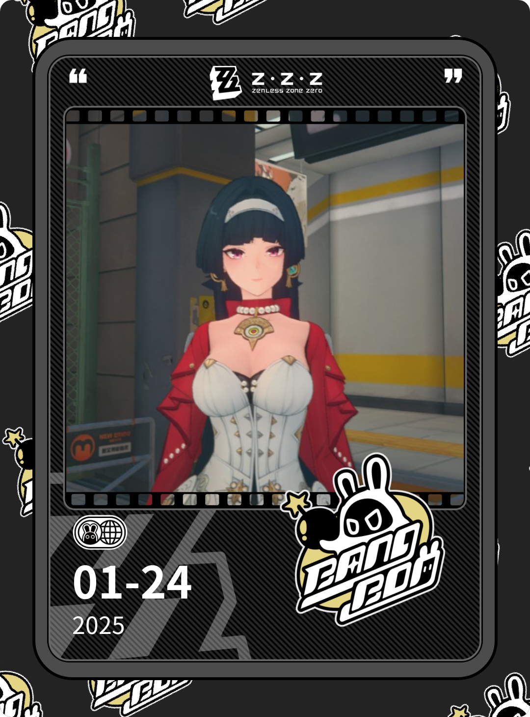 01-24 日記 -# 羈絆加深了！ Zenless Zone Zero | HoYoLAB