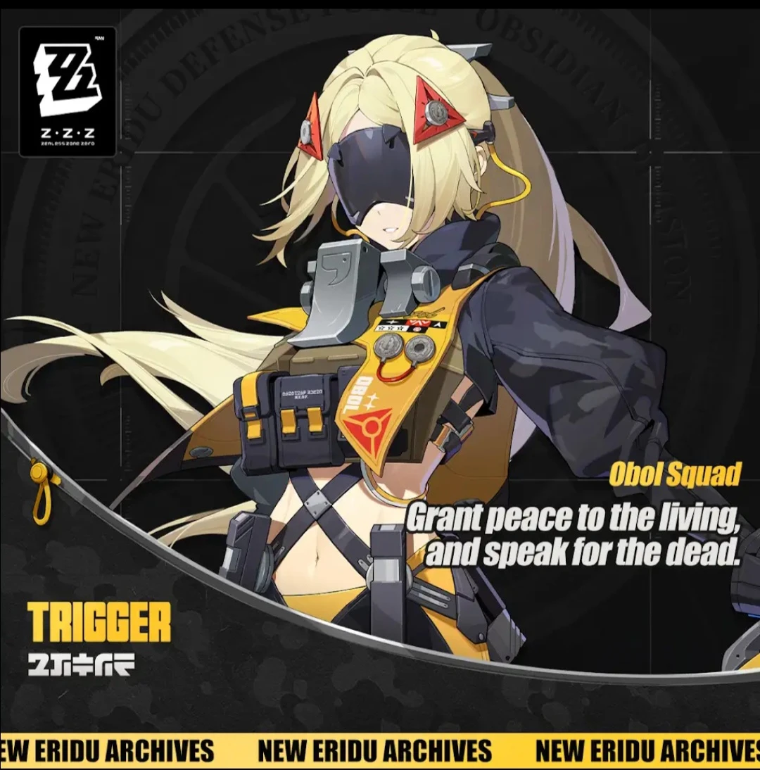 Holy Smoke, Trigger is here! She's an Electric stun unit? (Soldier 11 ...