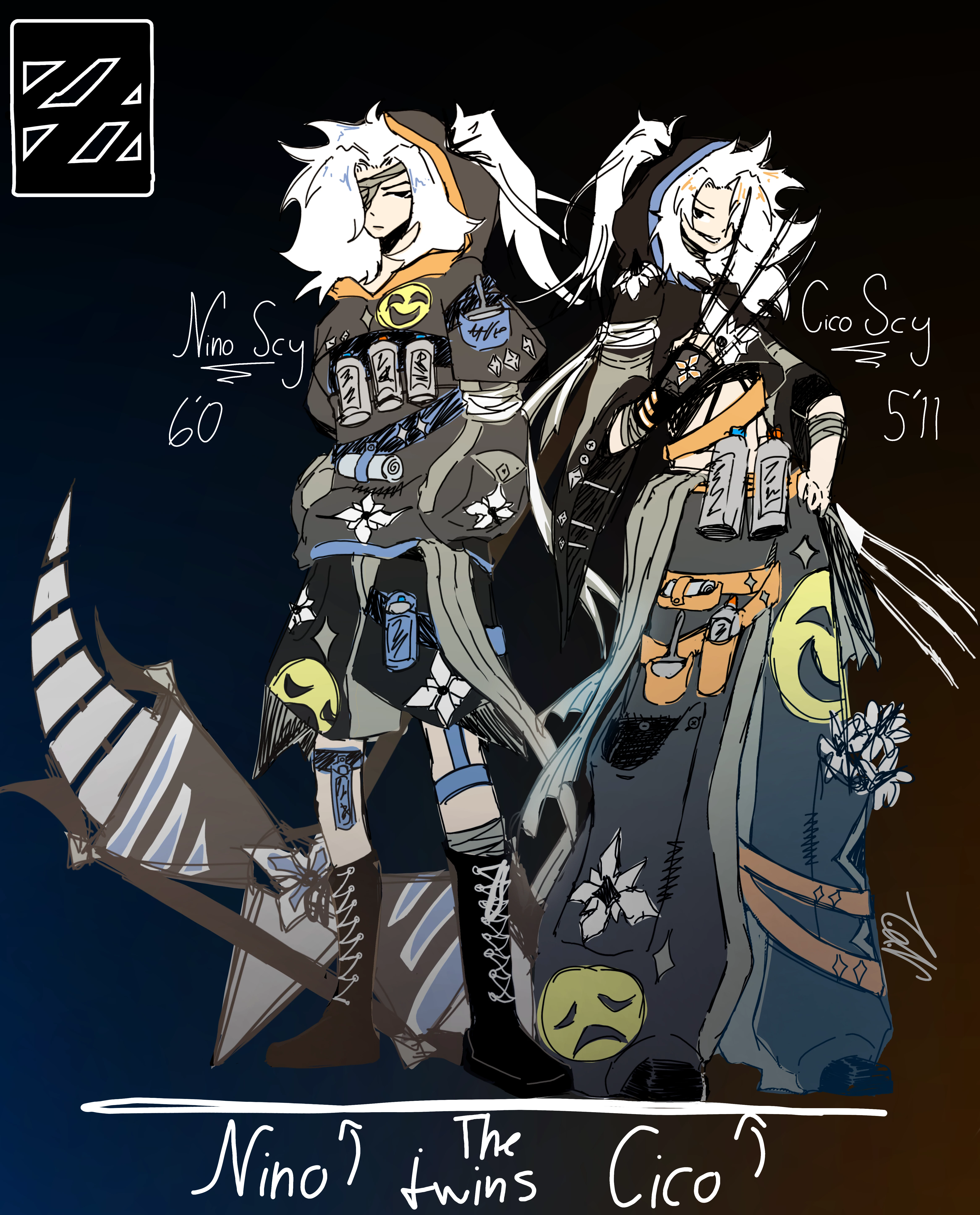 A redesign (ZZZ oc) Zenless Zone Zero | HoYoLAB