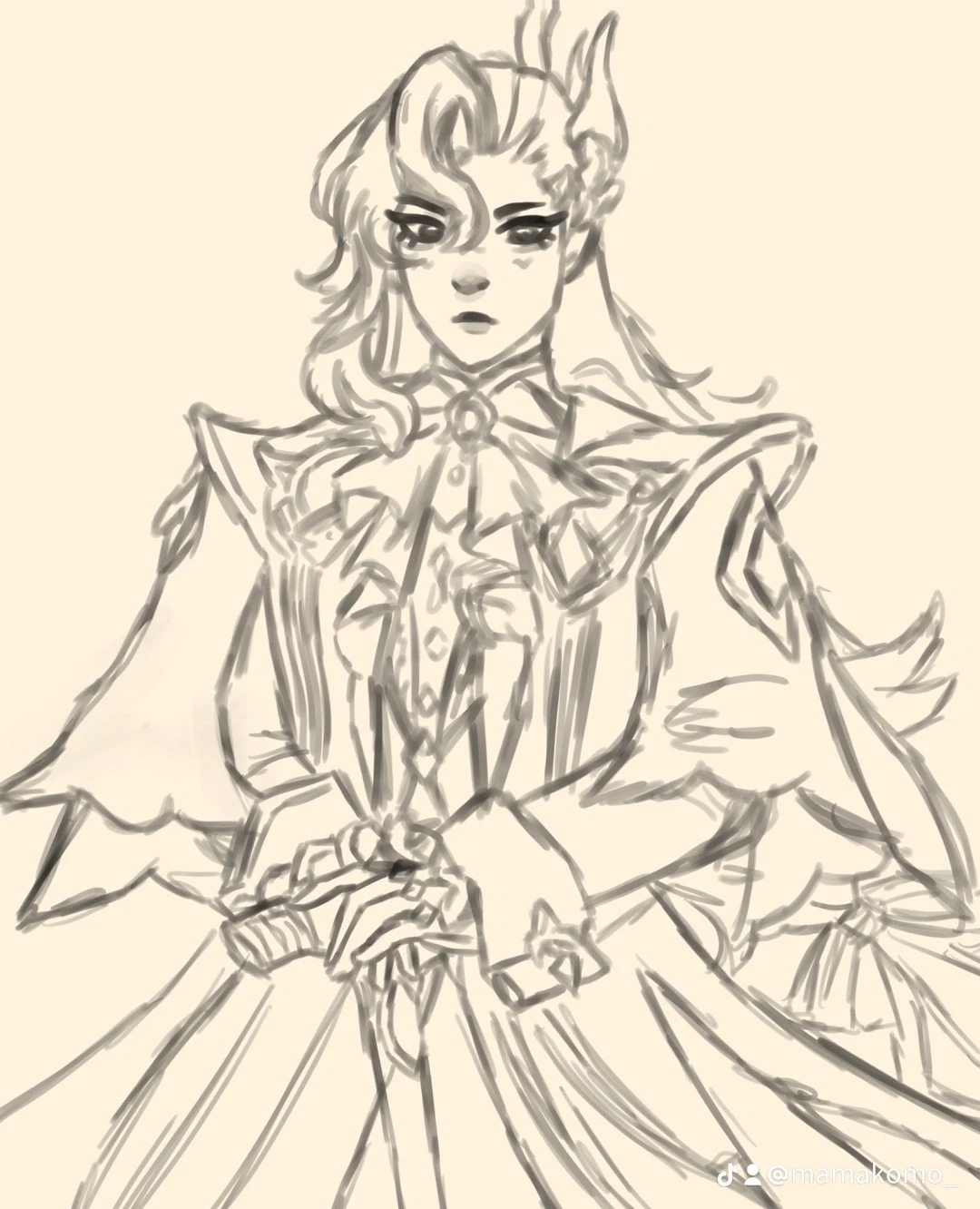 NEUVILLETTE!!! (Drawing Requested) Genshin Impact | HoYoLAB