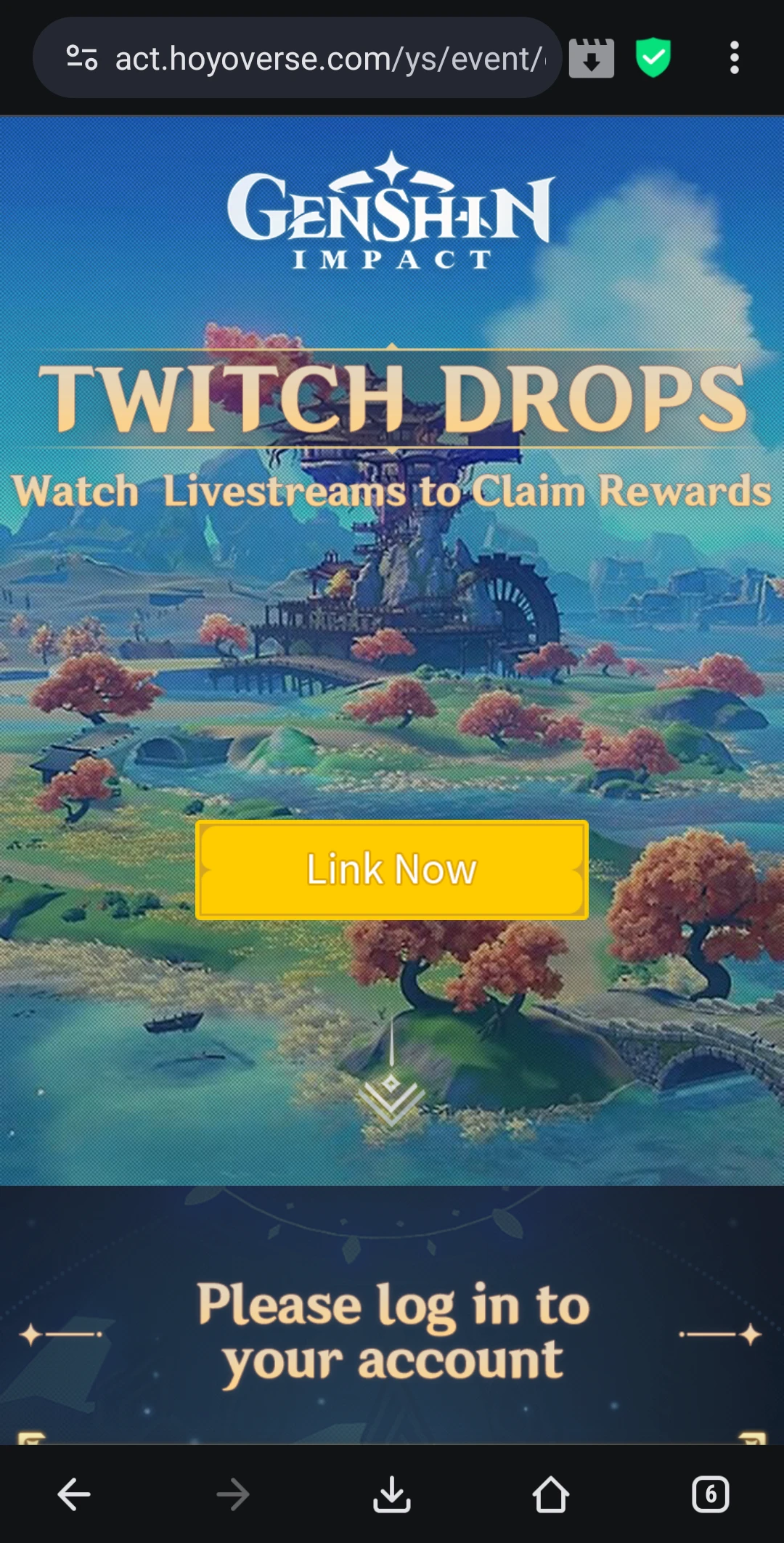 PSA Genshin Impact Twitch Drops Genshin Impact | HoYoLAB