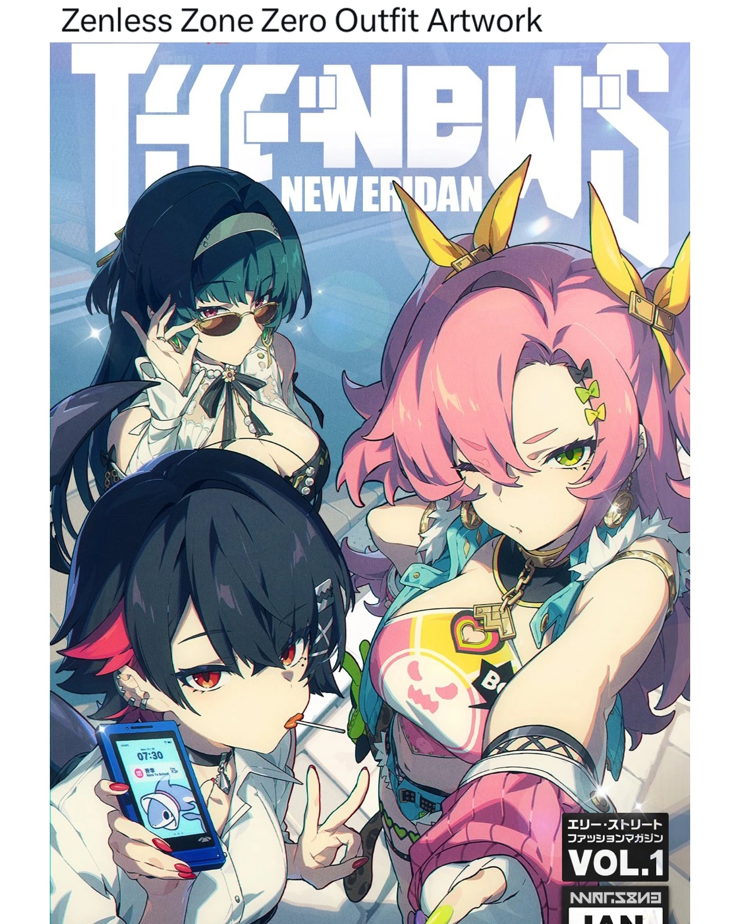 Take or Cake Zenless Zone Zero | HoYoLAB