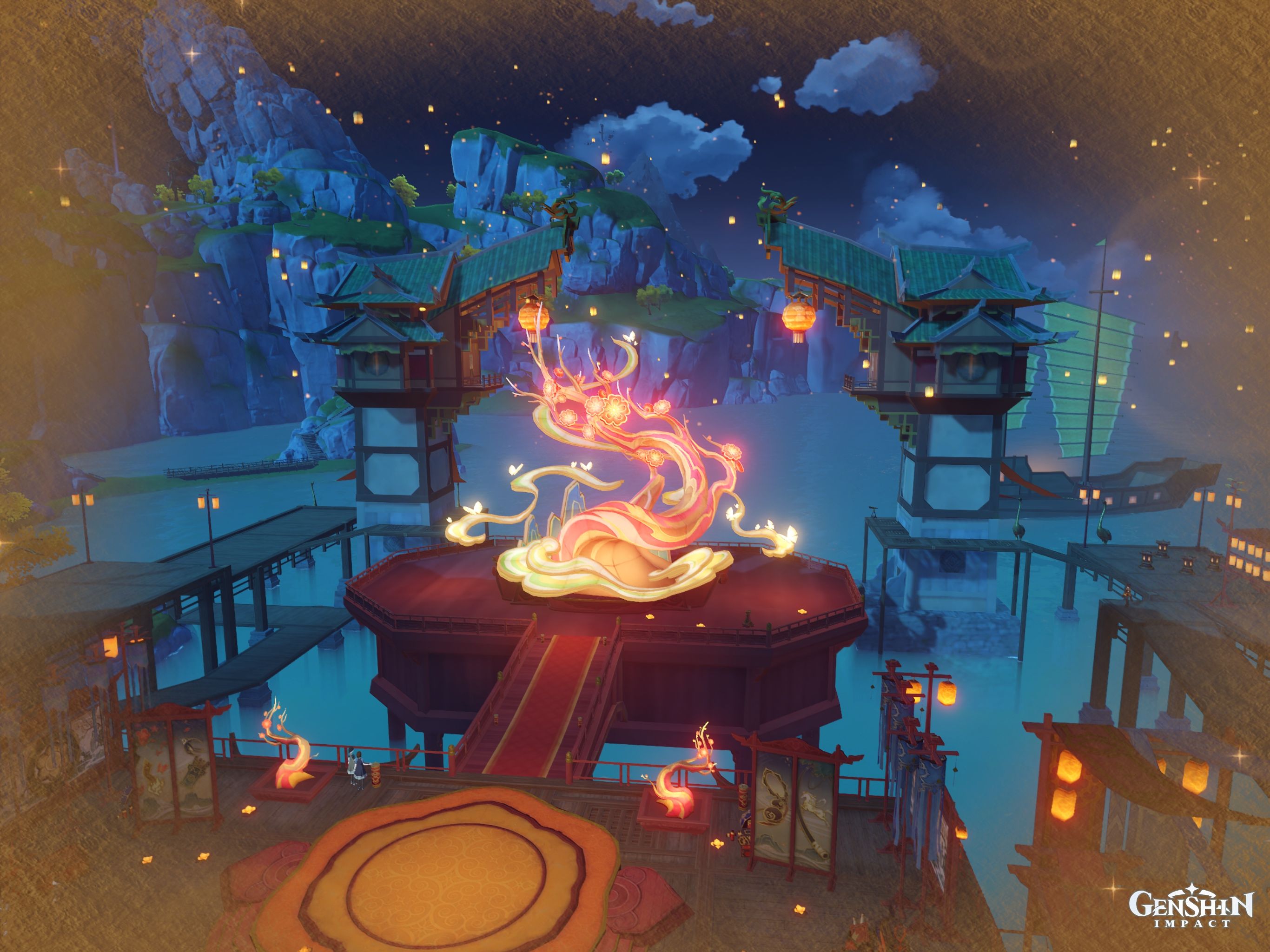 HAPPY LANTERN RITE Genshin Impact | HoYoLAB