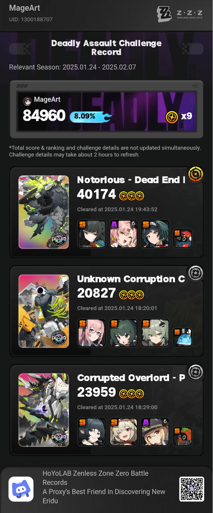 Deadly Assault M0 F2P / Dolphin Clear Zenless Zone Zero | HoYoLAB