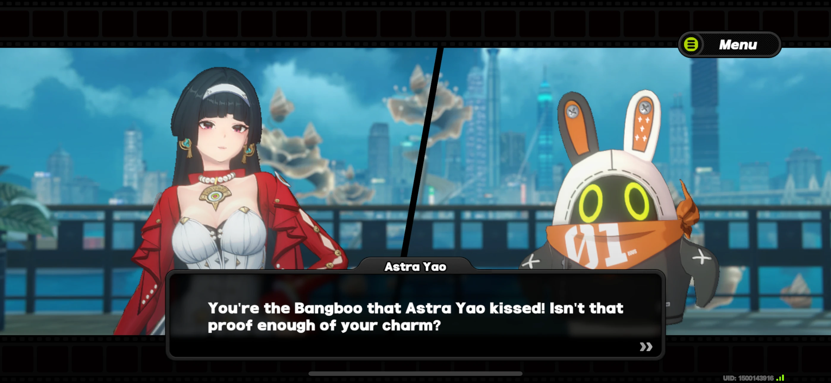 Yeah, silly. Get your sh... together Zenless Zone Zero | HoYoLAB