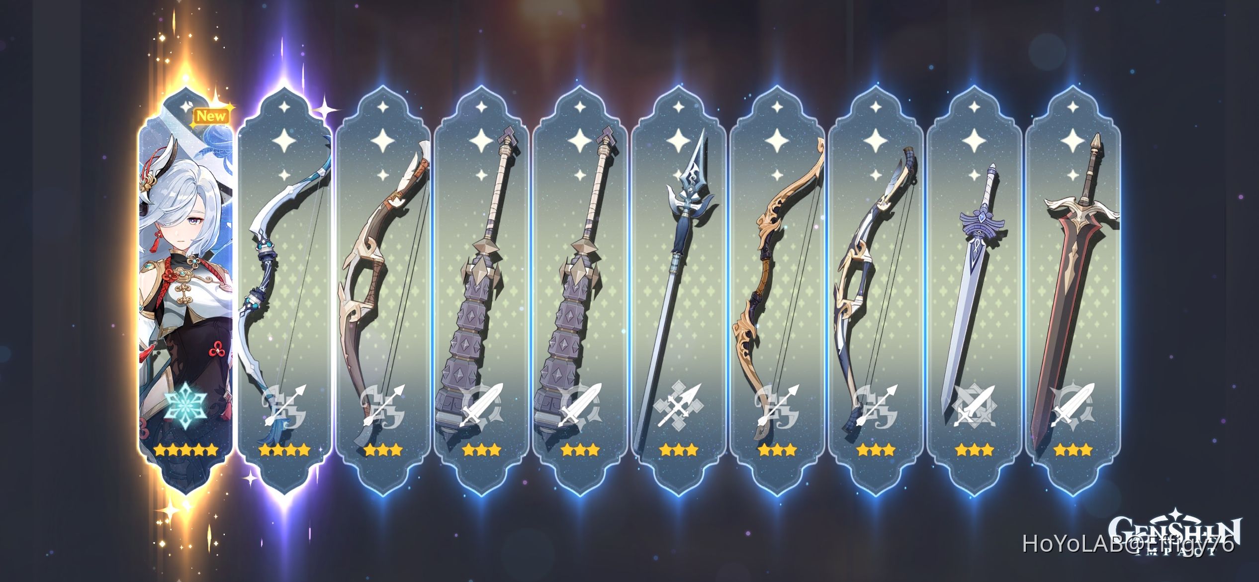 Got Shenhe at pity…after losing my 50/50 to Qiqi… Genshin Impact | HoYoLAB