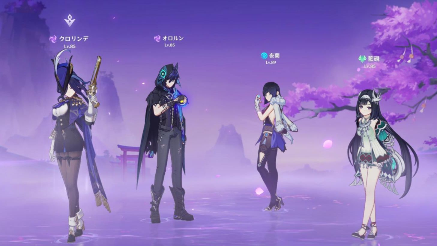 藍硯入り感電クロリンデ軸を考える。 Genshin Impact | HoYoLAB