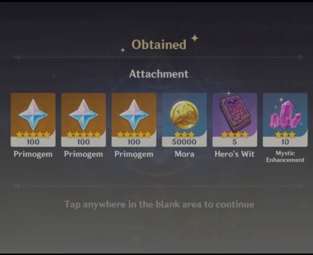 300 Primogems codes: Genshin Impact | HoYoLAB