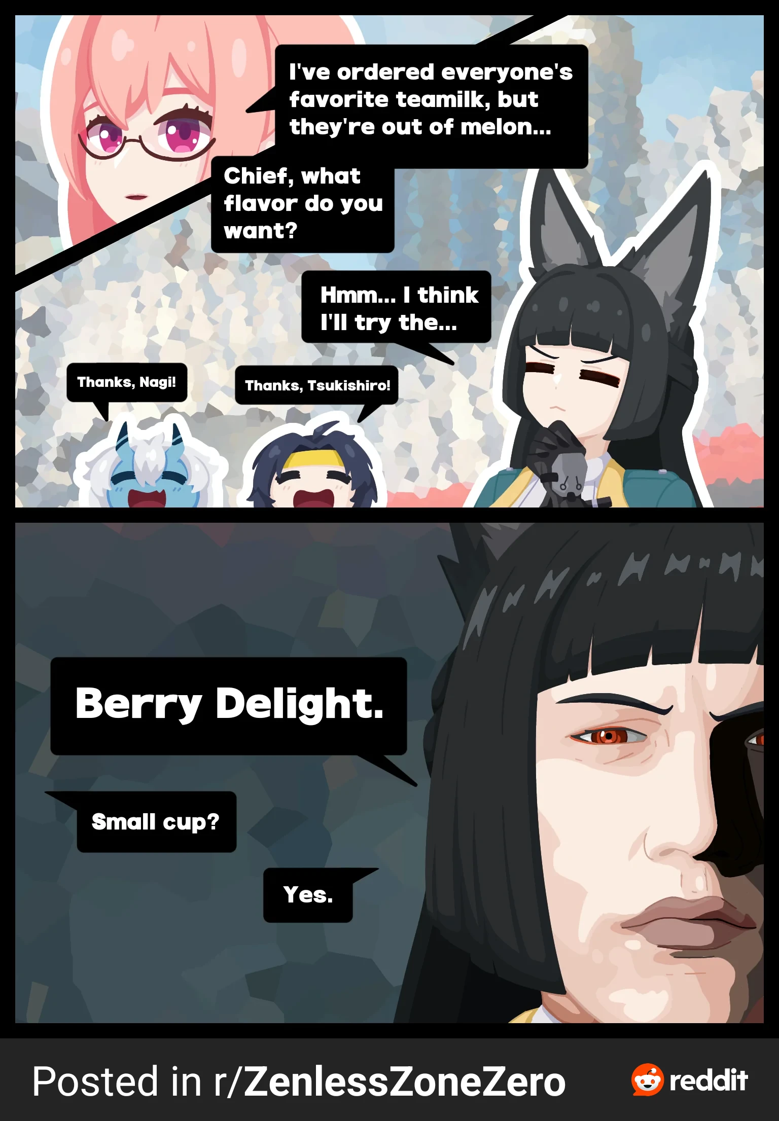 Berried Delight (deep within) Zenless Zone Zero | HoYoLAB