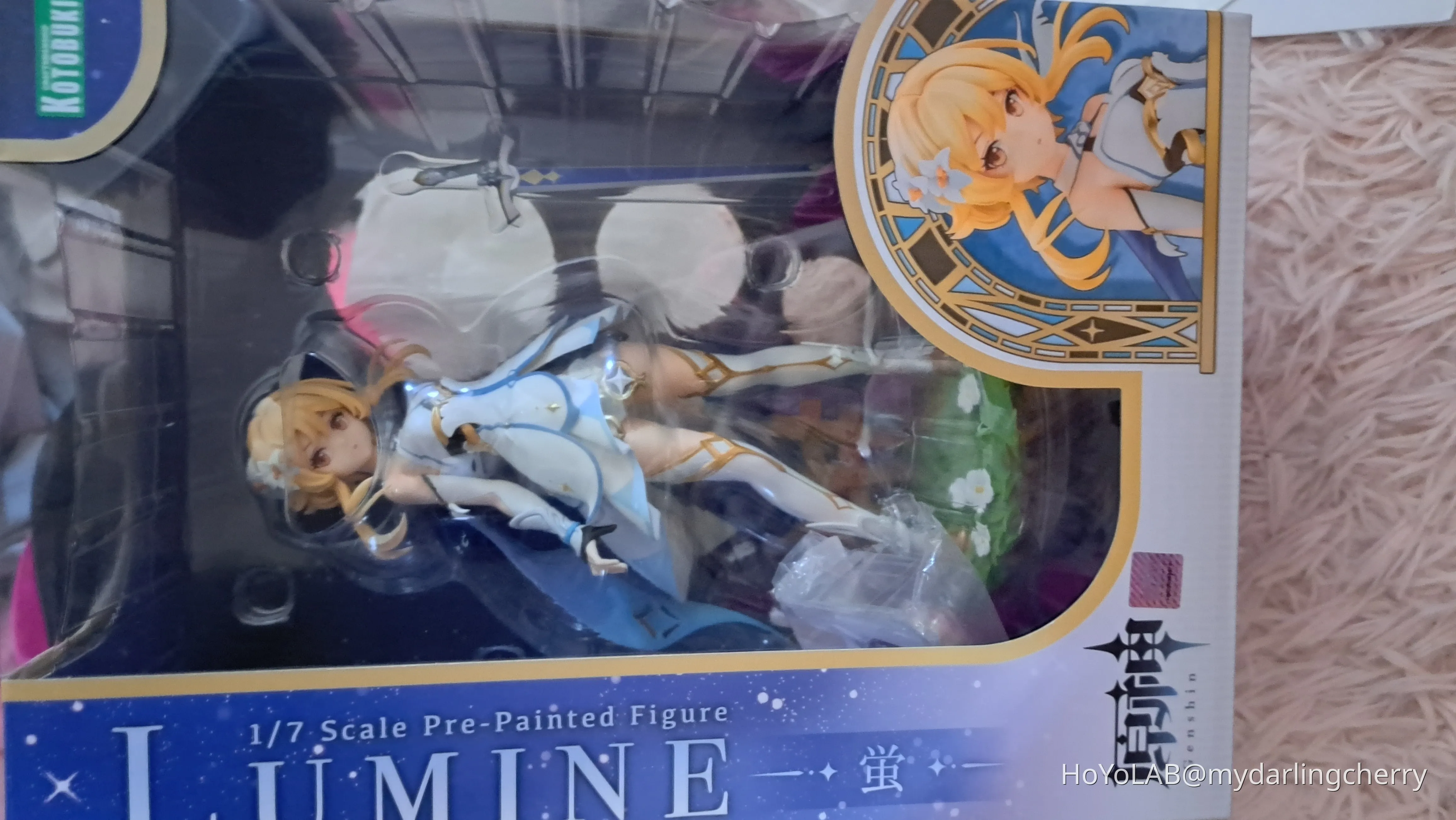 lumine figure came!!!! Genshin Impact | HoYoLAB