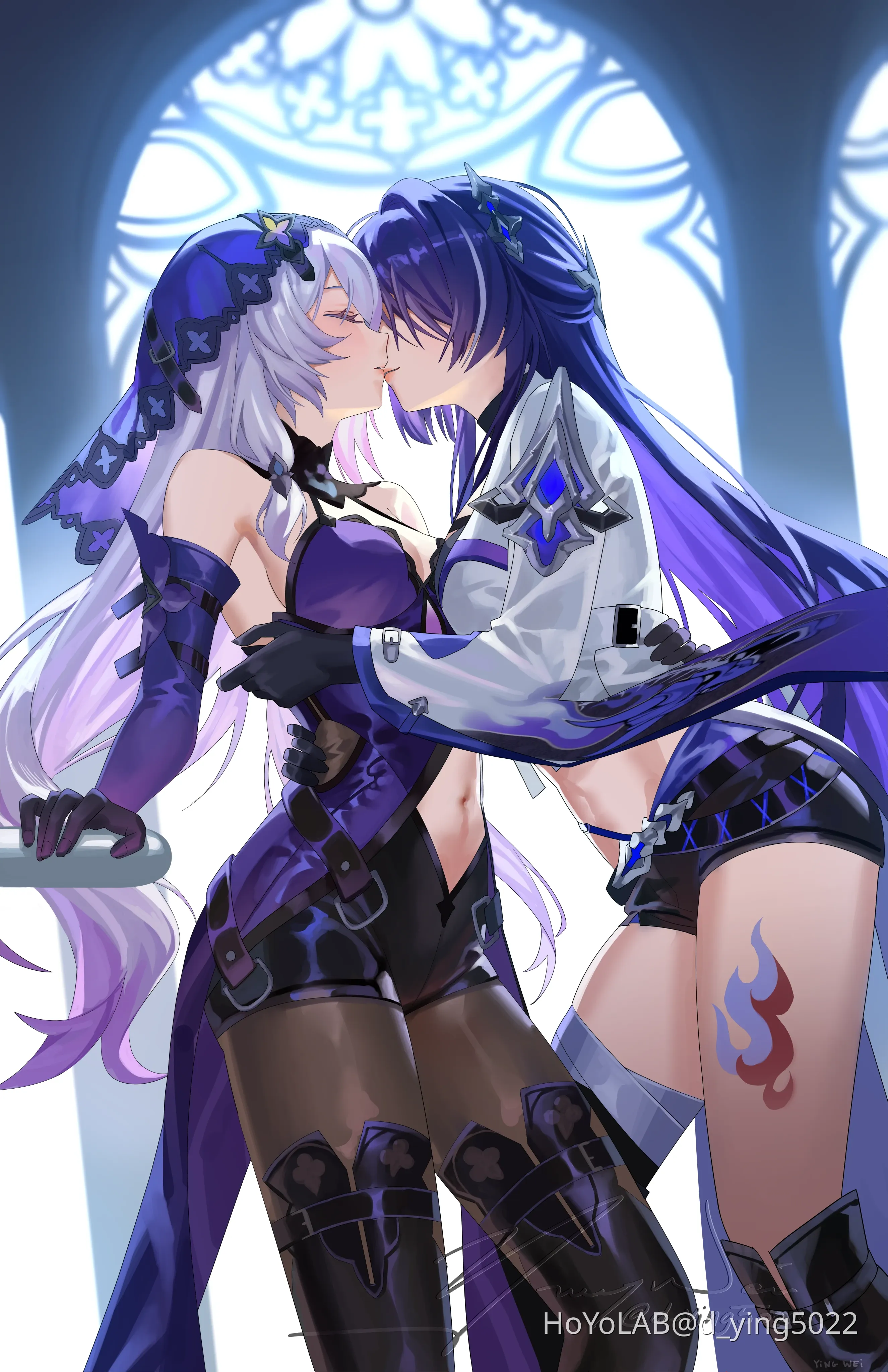 Acheron x Black Swan Honkai: Star Rail | HoYoLAB