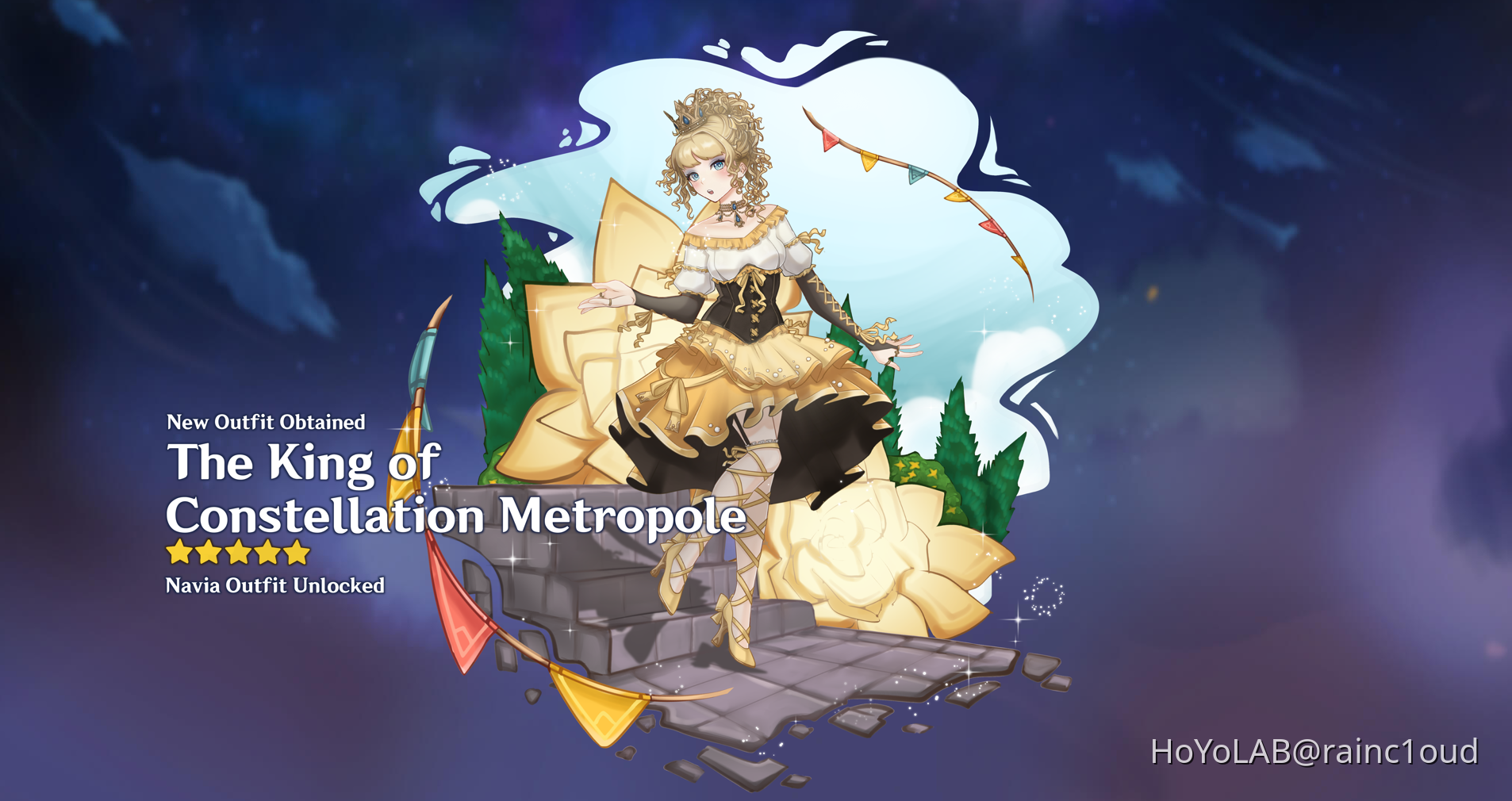 Simulanka Navia Skin