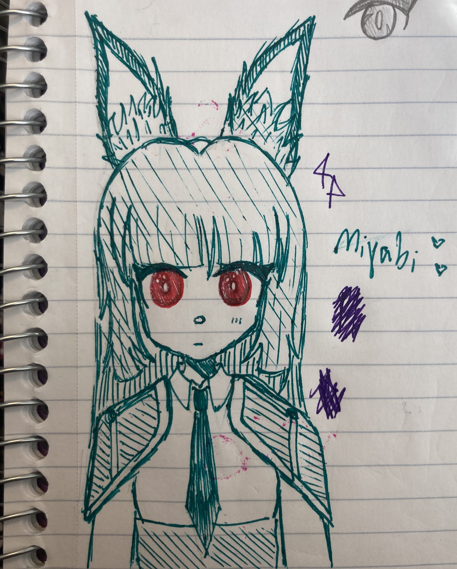 Miyabi Drawing! ️ Zenless Zone Zero | HoYoLAB