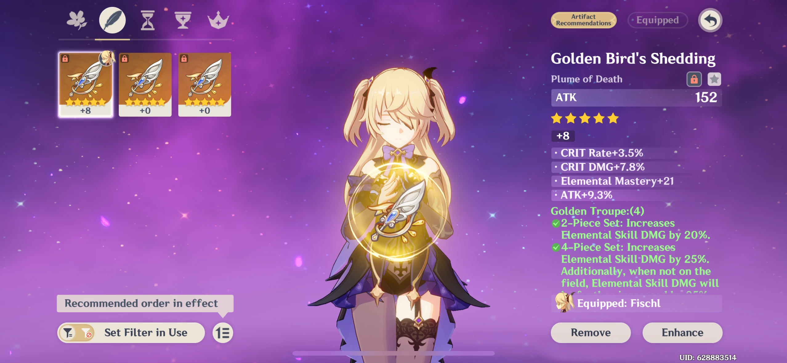 How rare is it to get all 4 perfect substats? Genshin Impact | HoYoLAB