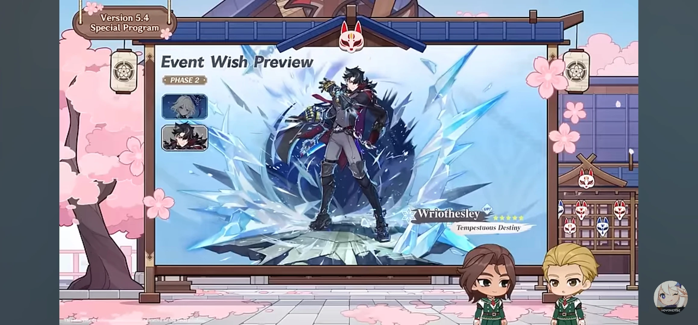 WRIOTHESLEY IS BACK WOOHOO!! Genshin Impact | HoYoLAB