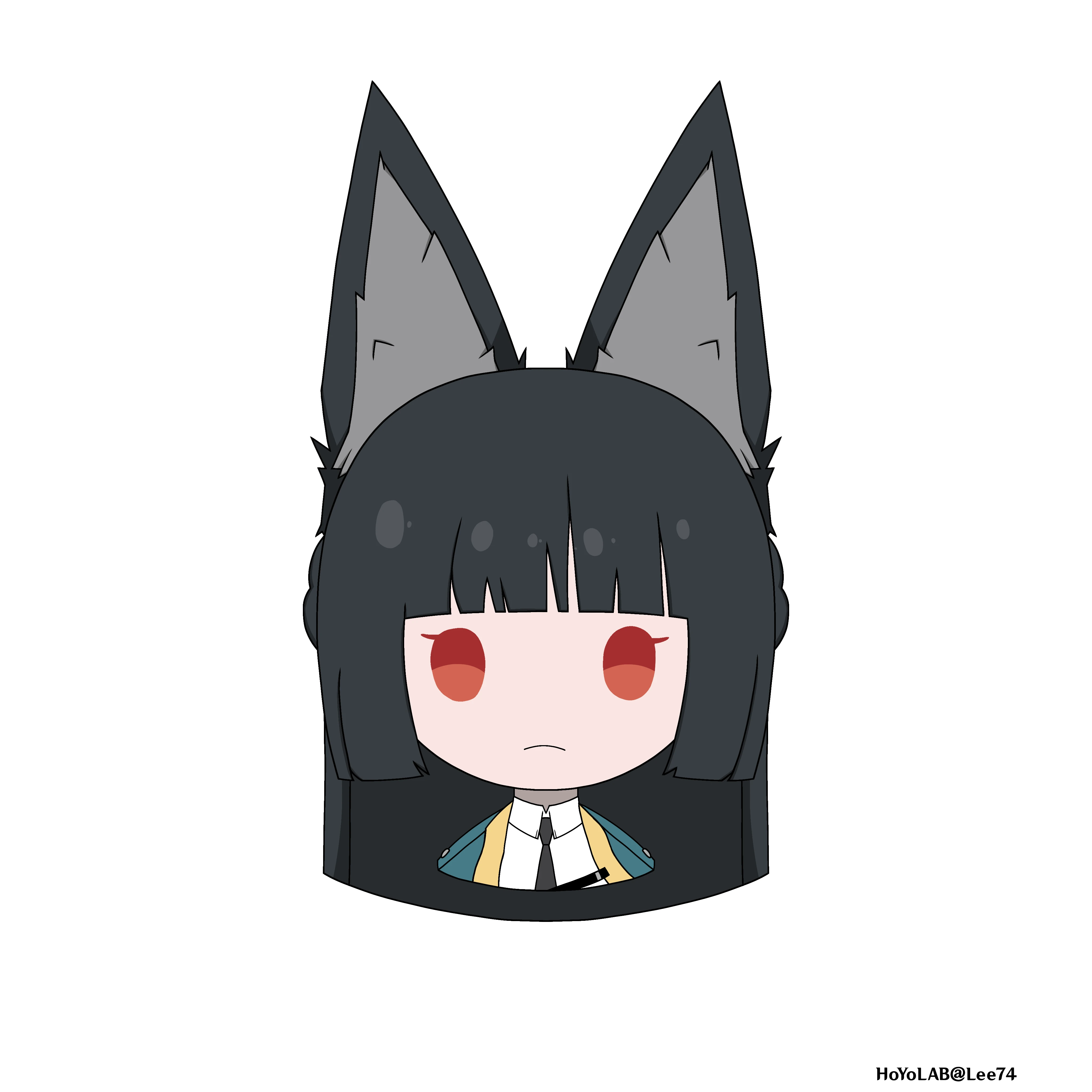 This HI3 style chibi Hoshimi Miyabi needs tips for training! Will you ...