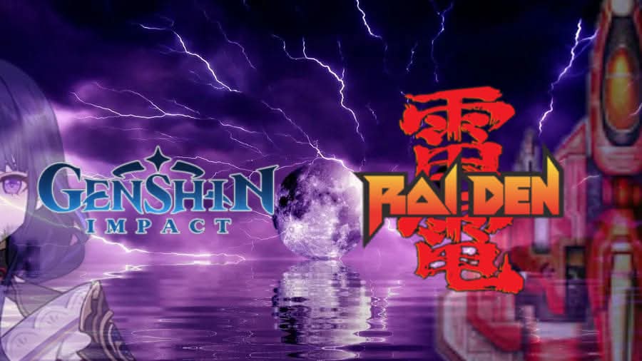 Raiden Shogun x Raiden MK-II Genshin Impact | HoYoLAB