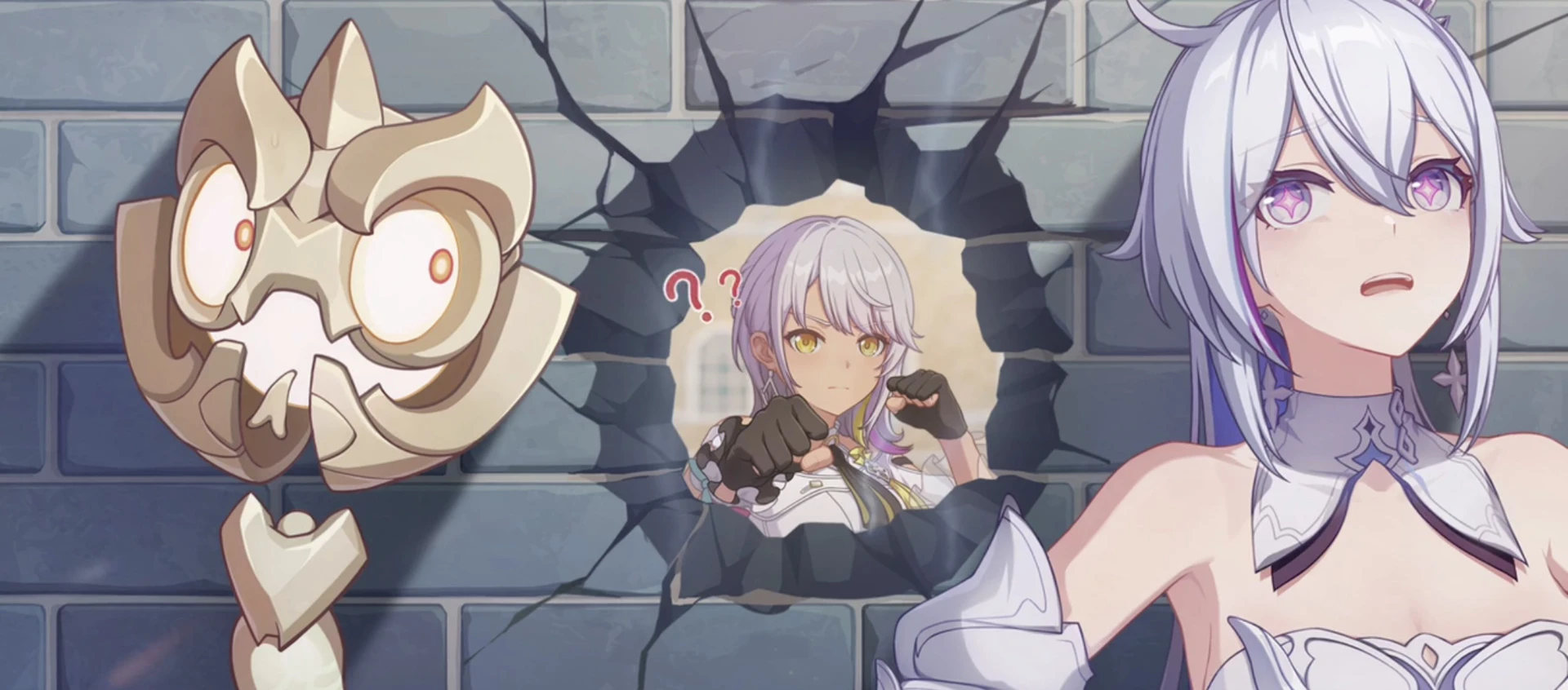 ALL THIS HARDSHIPS JUST FOR A SINGLE RICE CAKE????!?!?!! Honkai Impact ...