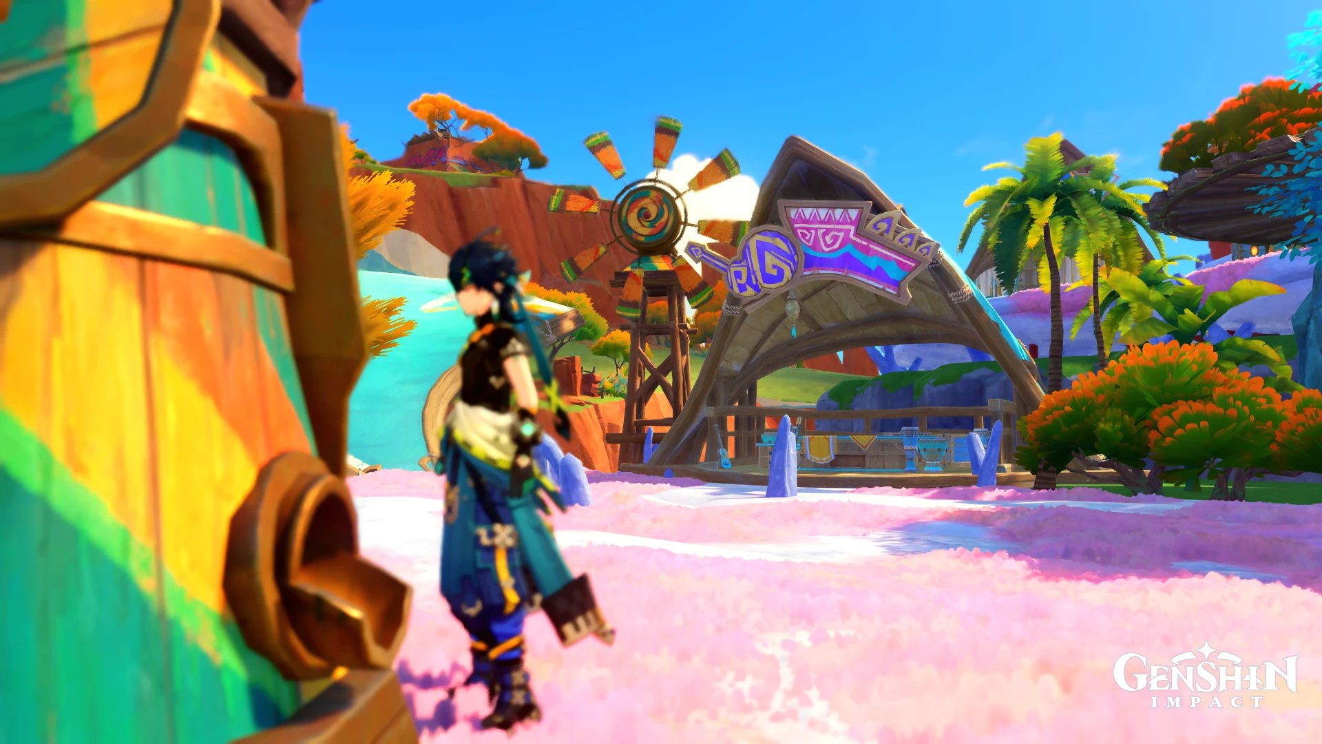 Kinilani's Teapot Tour VIII: Main House Genshin Impact | HoYoLAB