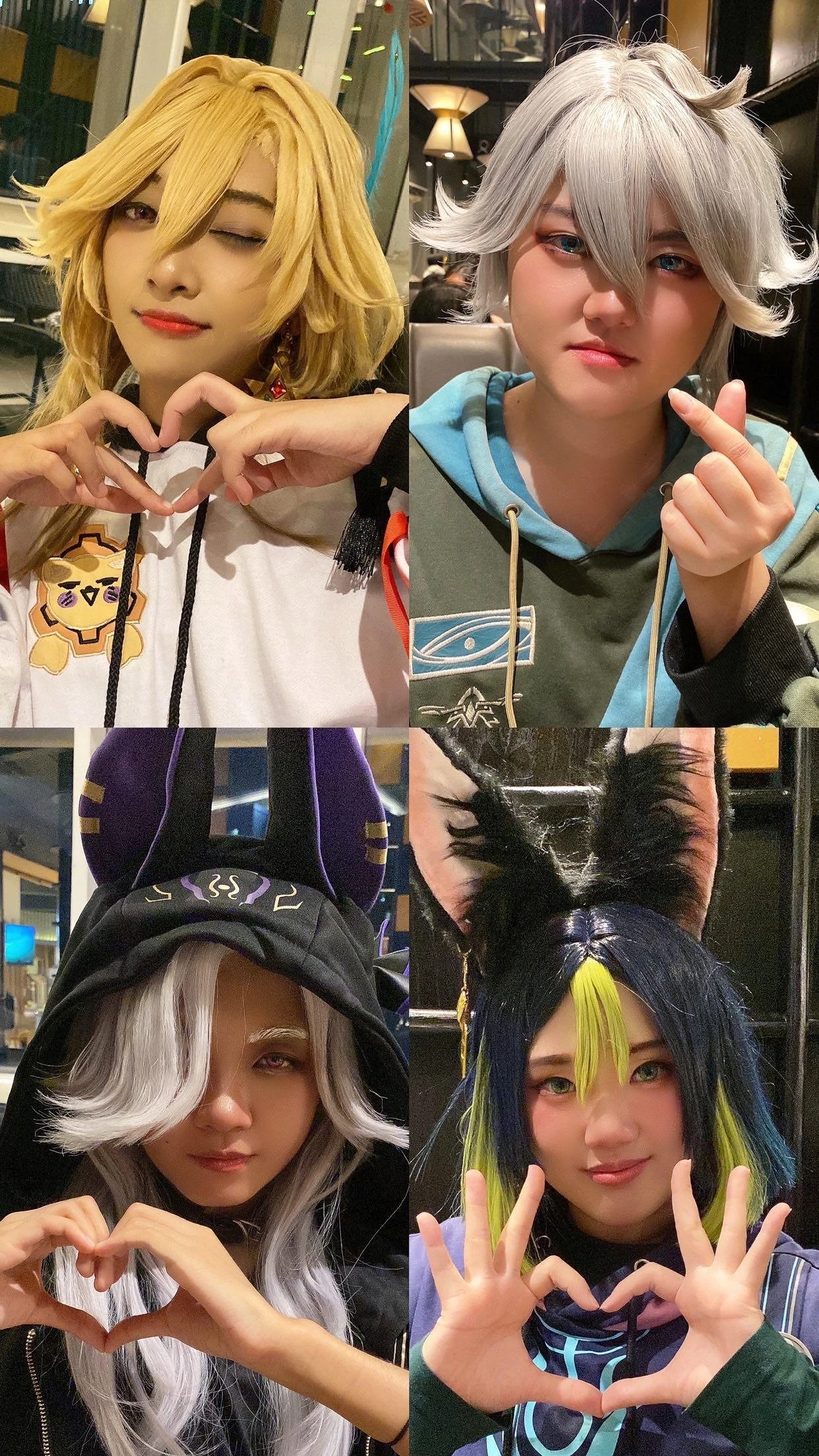 4ggravate Boys Genshin Impact | HoYoLAB