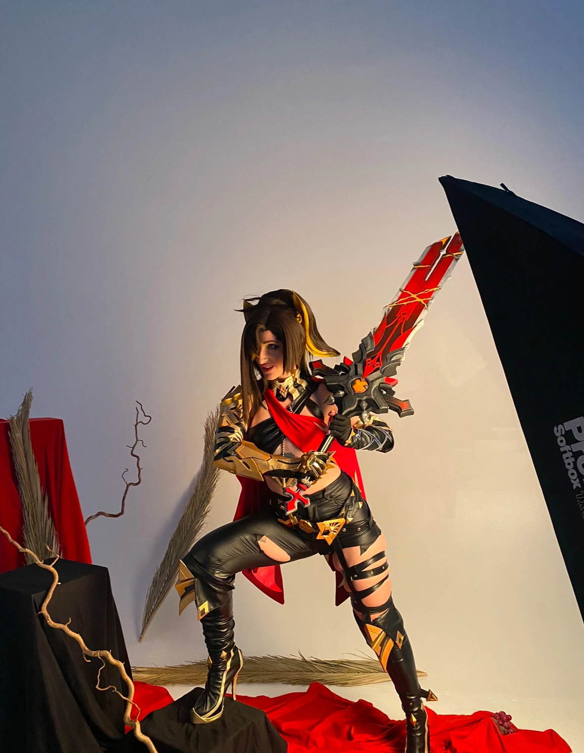 Dehya photoshoot in process, cosplay by me Genshin Impact | HoYoLAB