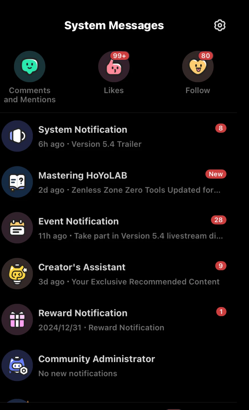 cleaning out my notifs after the mualani sketch incident…. | HoYoLAB