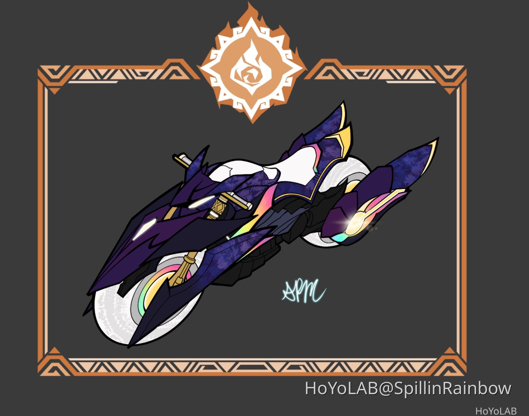 The Starstrider 💫 Genshin Impact | HoYoLAB