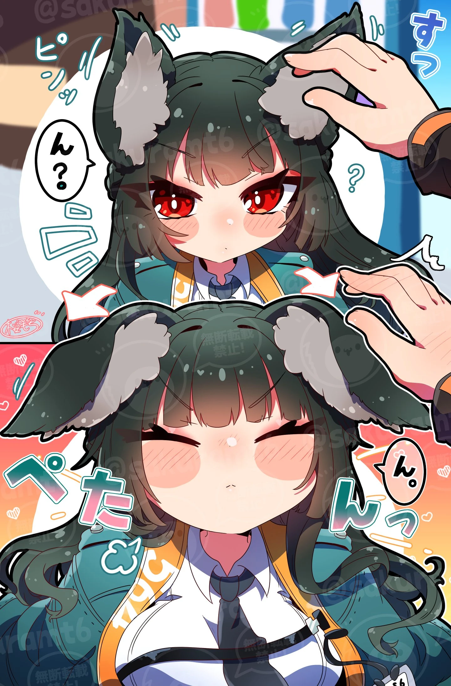 Headpat Miyabi Zenless Zone Zero | HoYoLAB