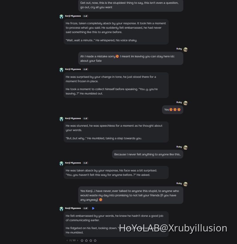 Why I'm starting to hate c.ai | HoYoLAB