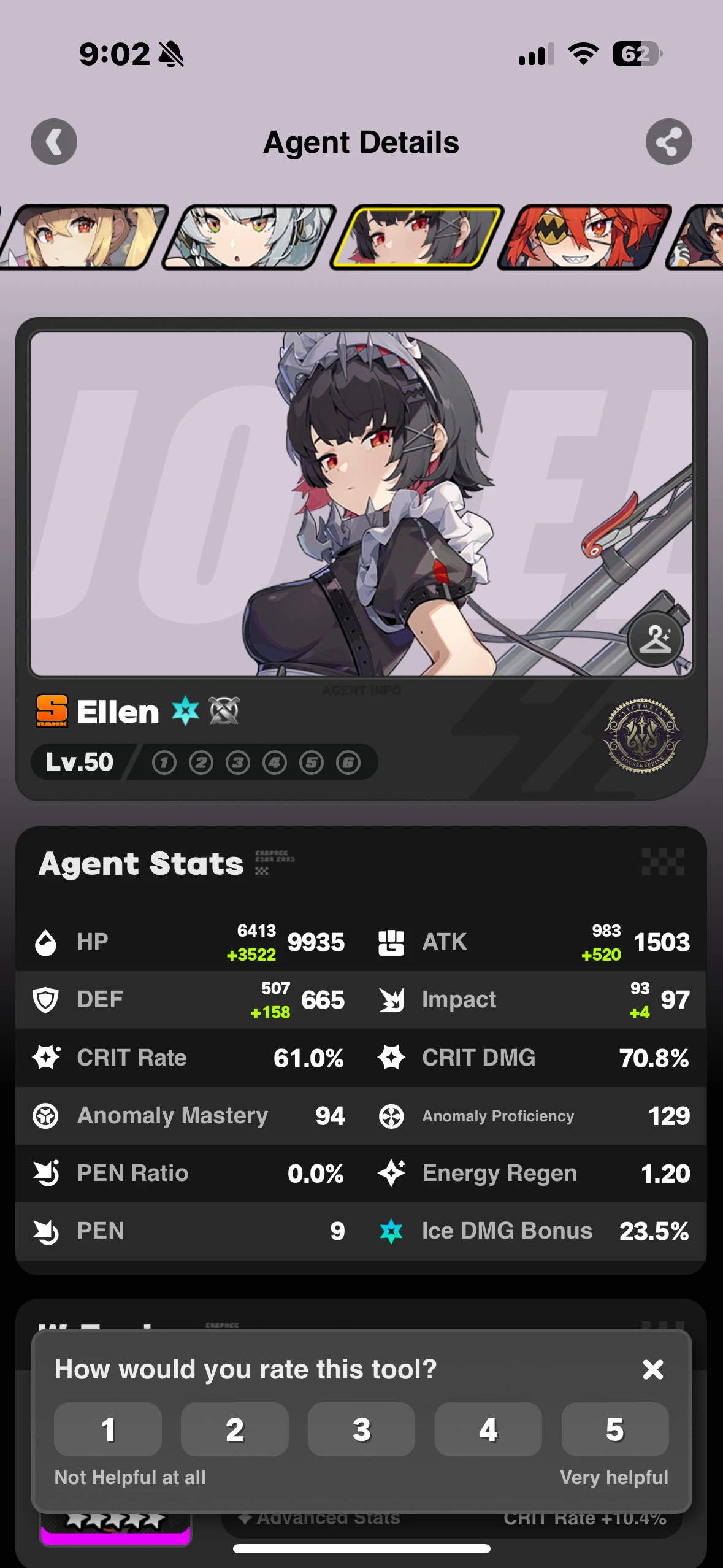 Thiren Queens 🦈🐀🦊 Zenless Zone Zero | HoYoLAB