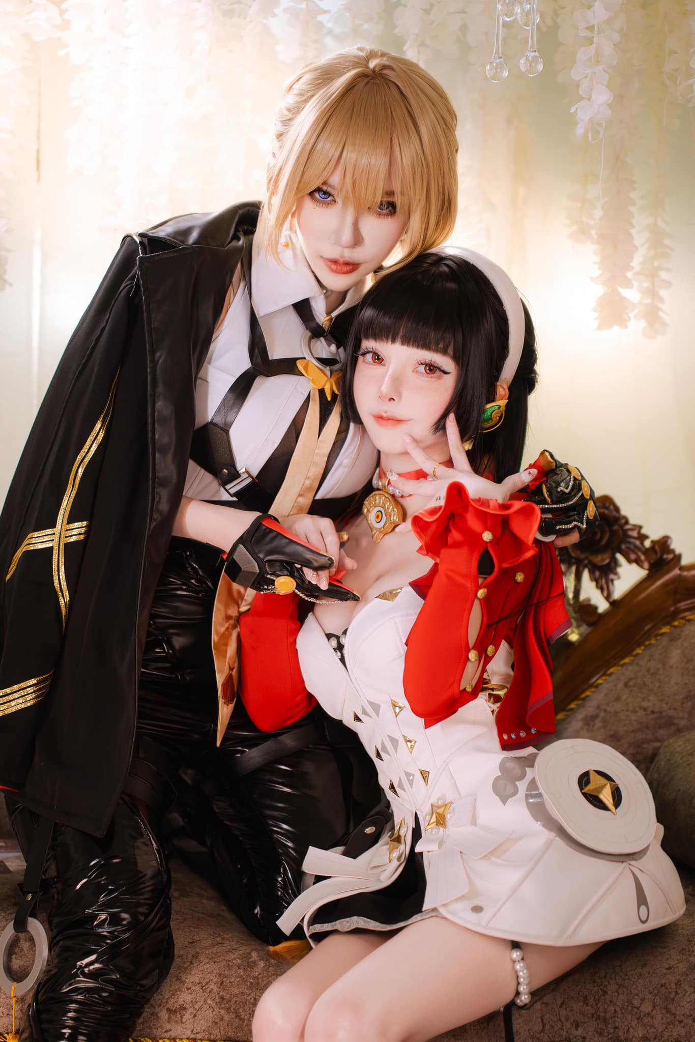 Astra & Evelyn (Astra : Le Josette 🇲🇾 , Evelyn : Munoko沐子 🇸🇬 🇨🇳 ...