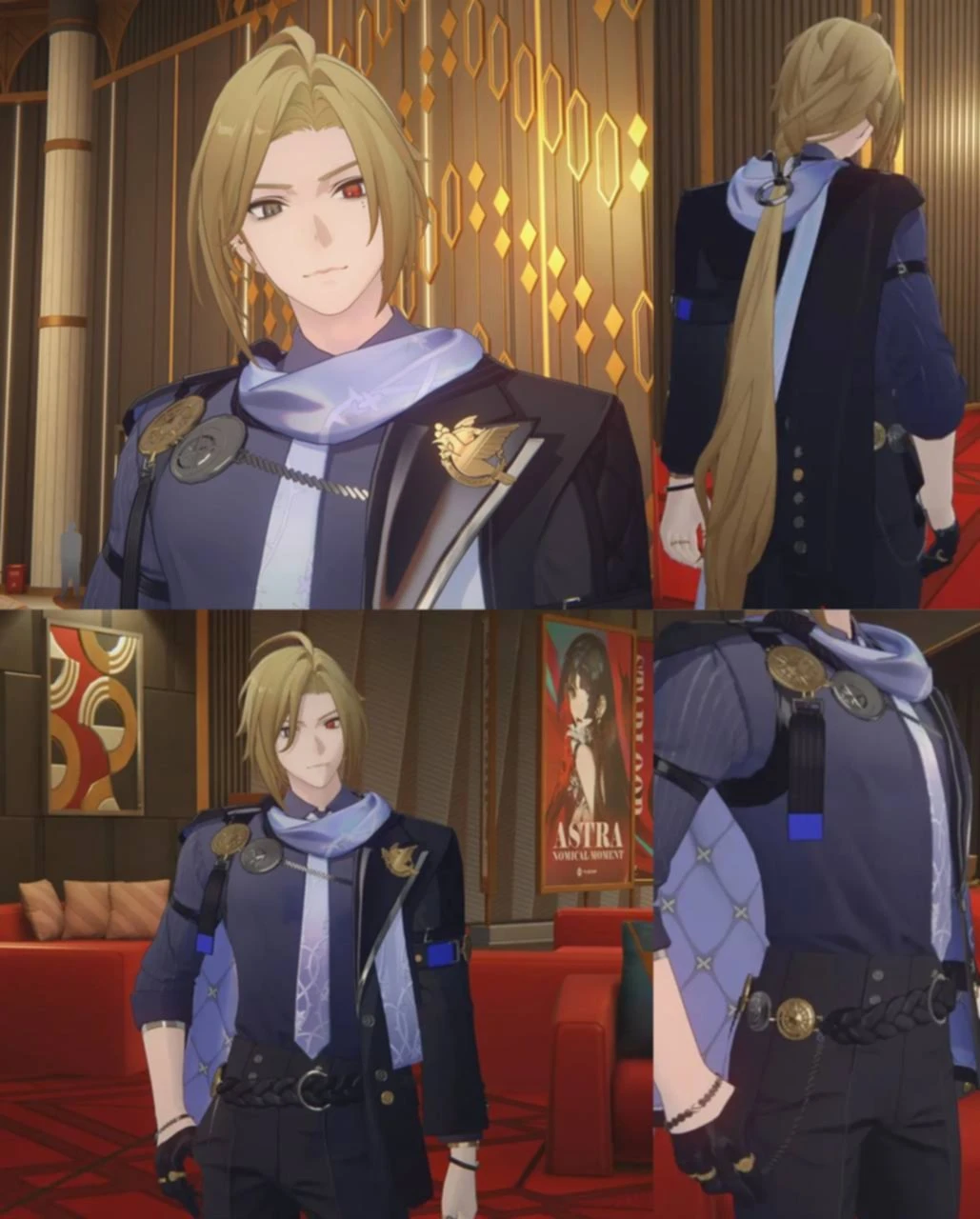 My friend sent me these I will do ANYTHING for HUGO Zenless Zone Zero ...