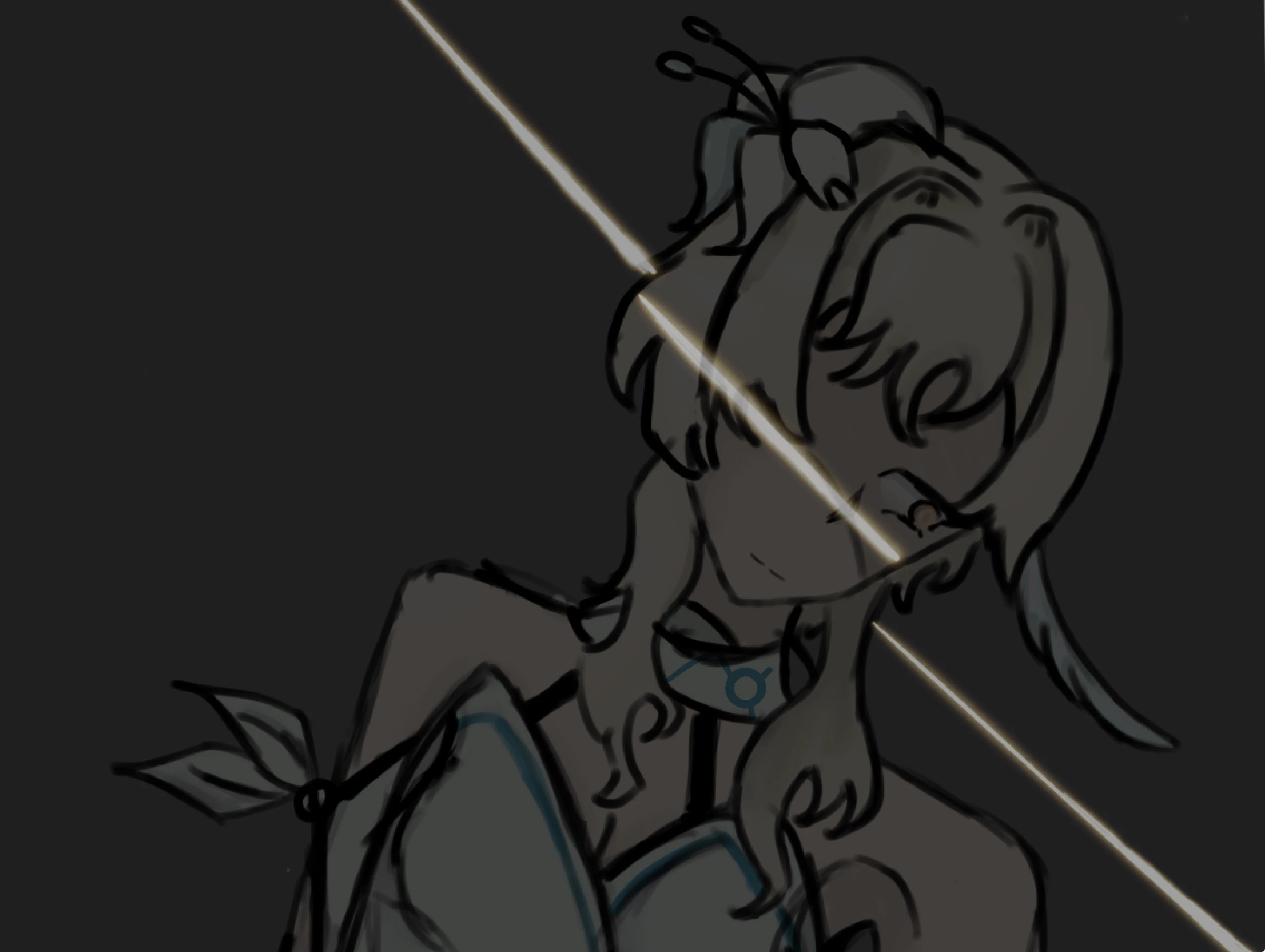 Lumine drawing finished !!!☑️ Genshin Impact | HoYoLAB