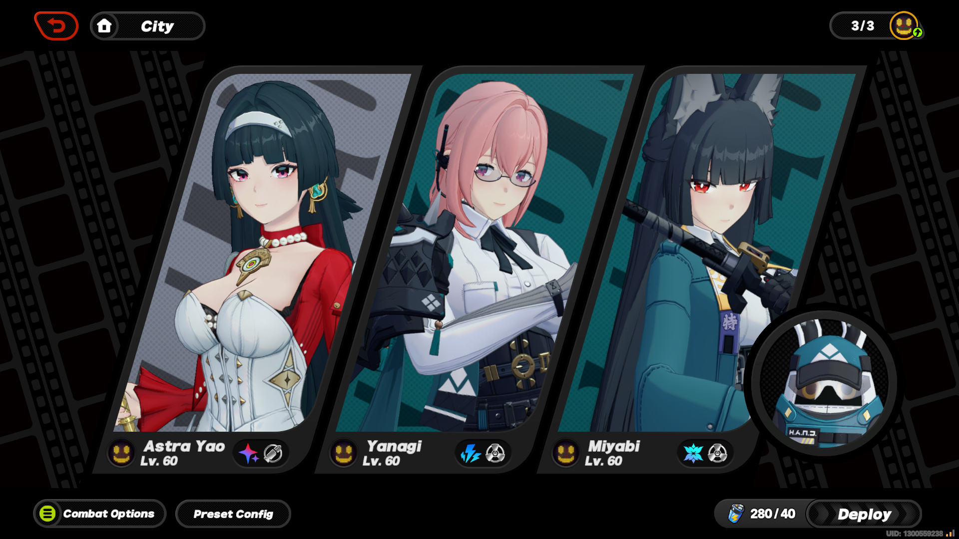 My main squad right now Zenless Zone Zero | HoYoLAB