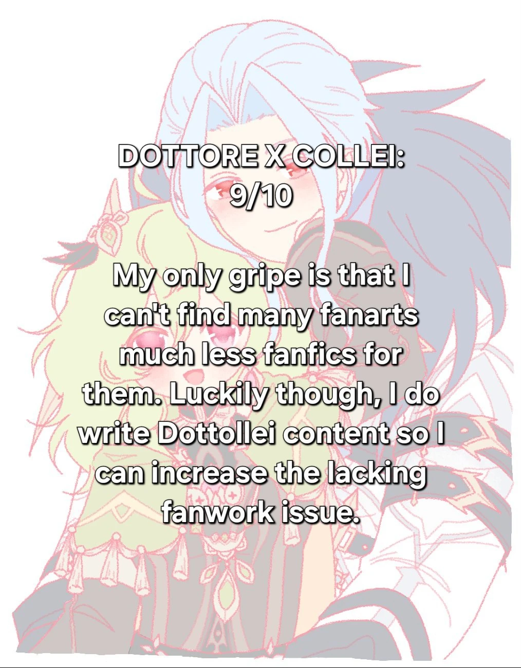 Rating Dottore Ships ~ Part 1 (COMSHIP WARNING ⚠️) Genshin Impact | HoYoLAB