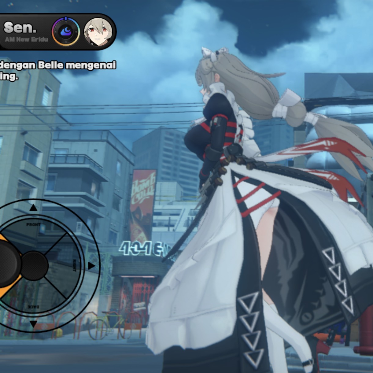 Ini alasanku kenapa memilih Rina untuk berjalan-jalan 👀😏 Zenless Zone ...