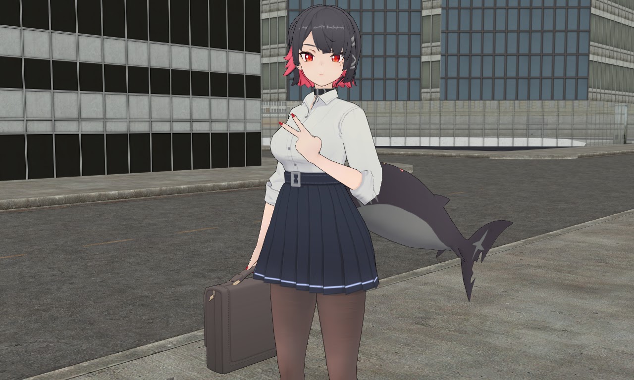 Ellen go to school Zenless Zone Zero | HoYoLAB