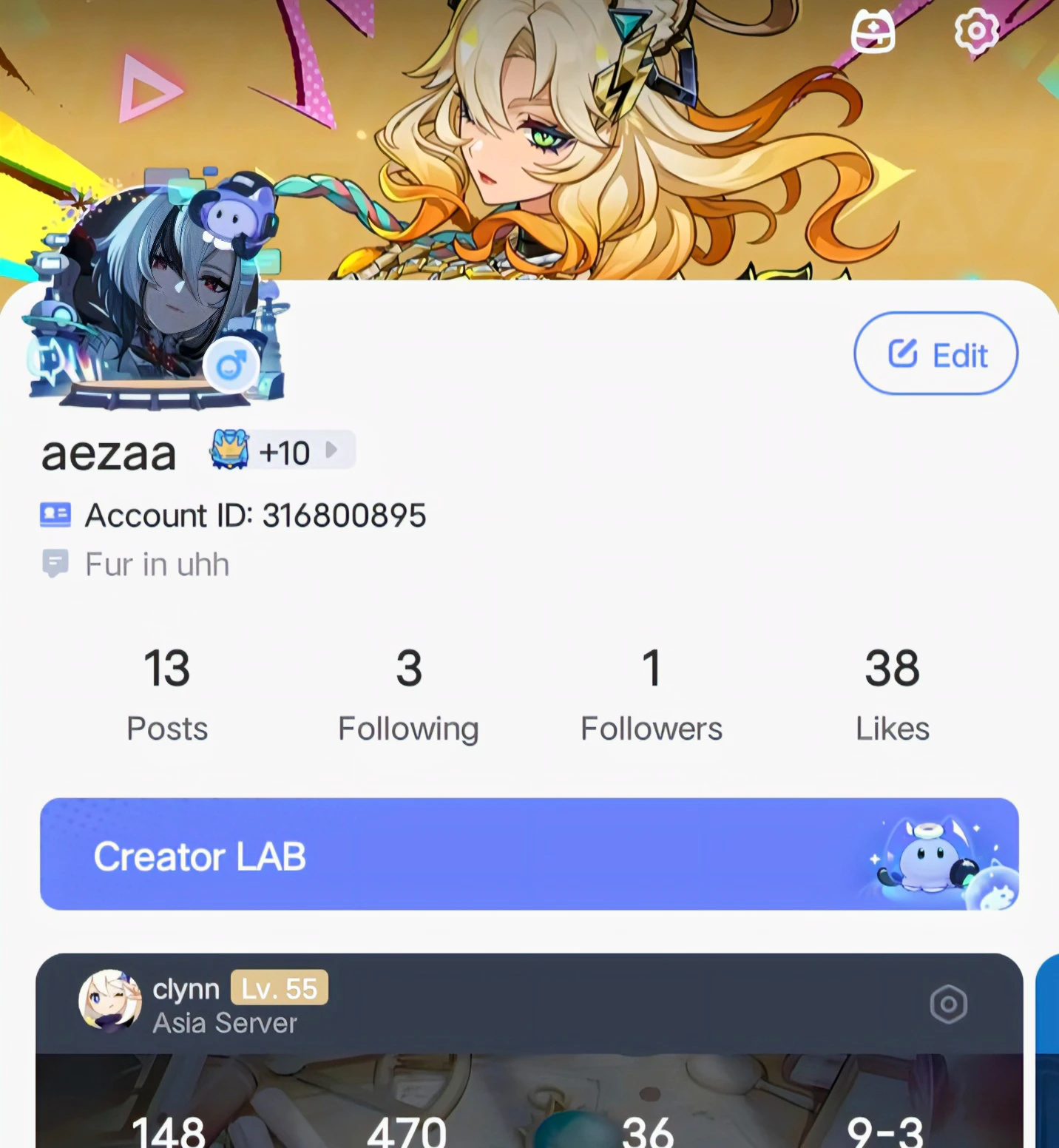 I GOT MY FIRST OWN FOLOWERRR!! Genshin Impact | HoYoLAB