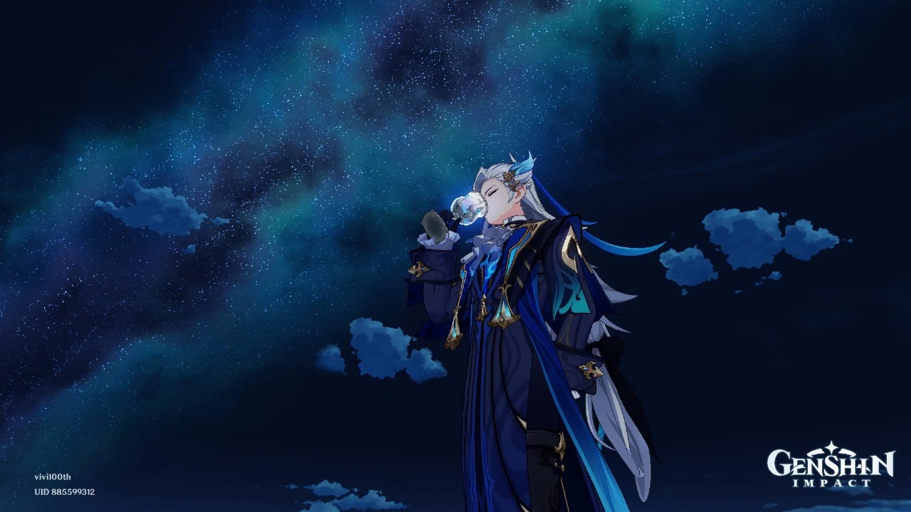 The Teyvet (Scenery) Genshin Impact | HoYoLAB