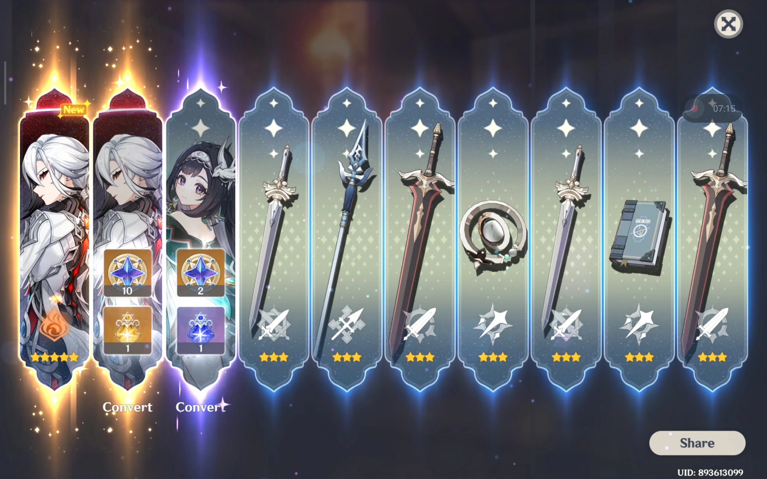 Is this rare? Genshin Impact | HoYoLAB