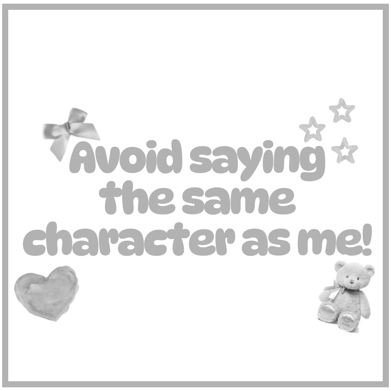 Avoid saying the same character as me! Genshin Impact | HoYoLAB