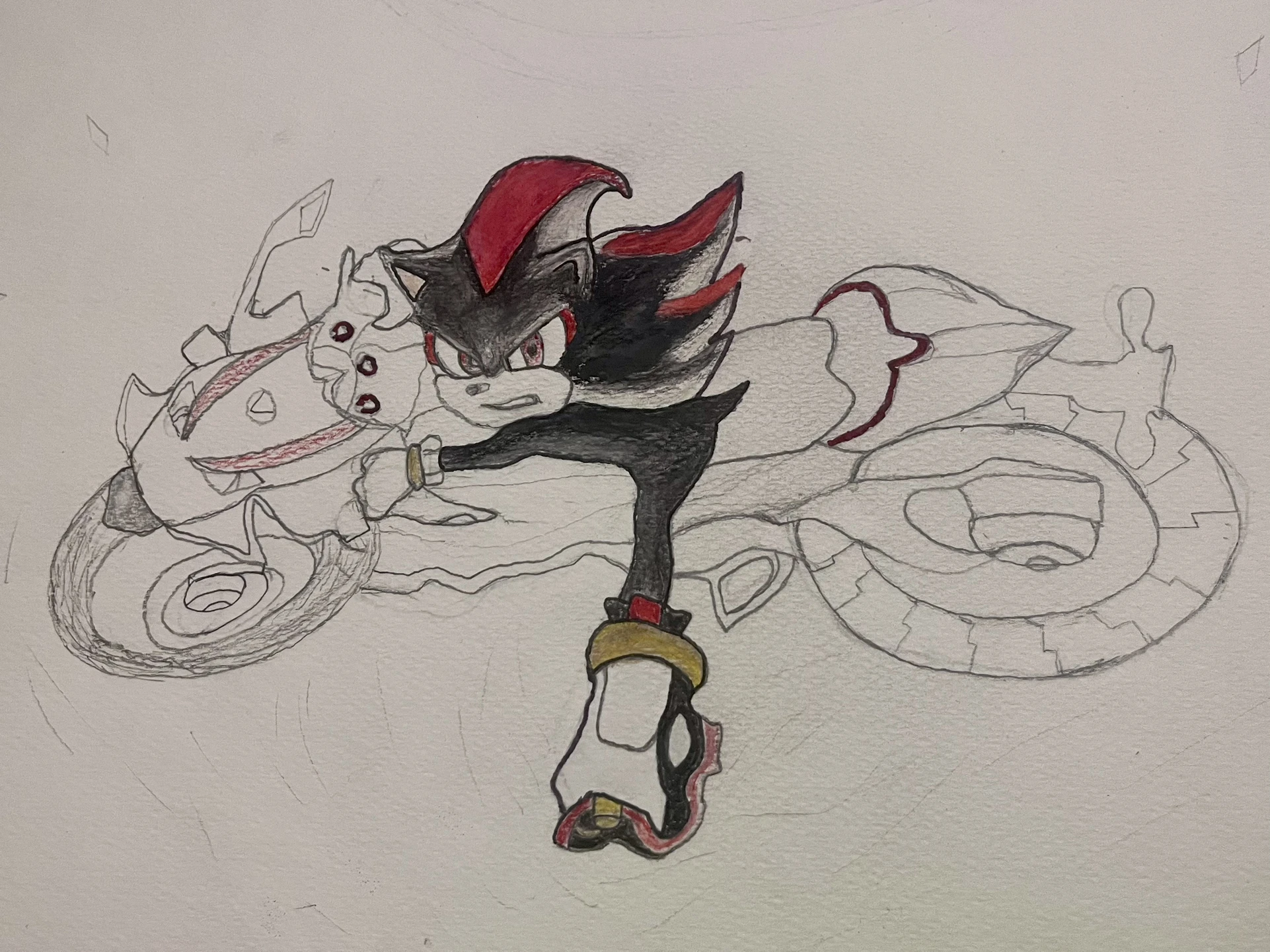 Shadow the Hedgehog Genshin Impact | HoYoLAB