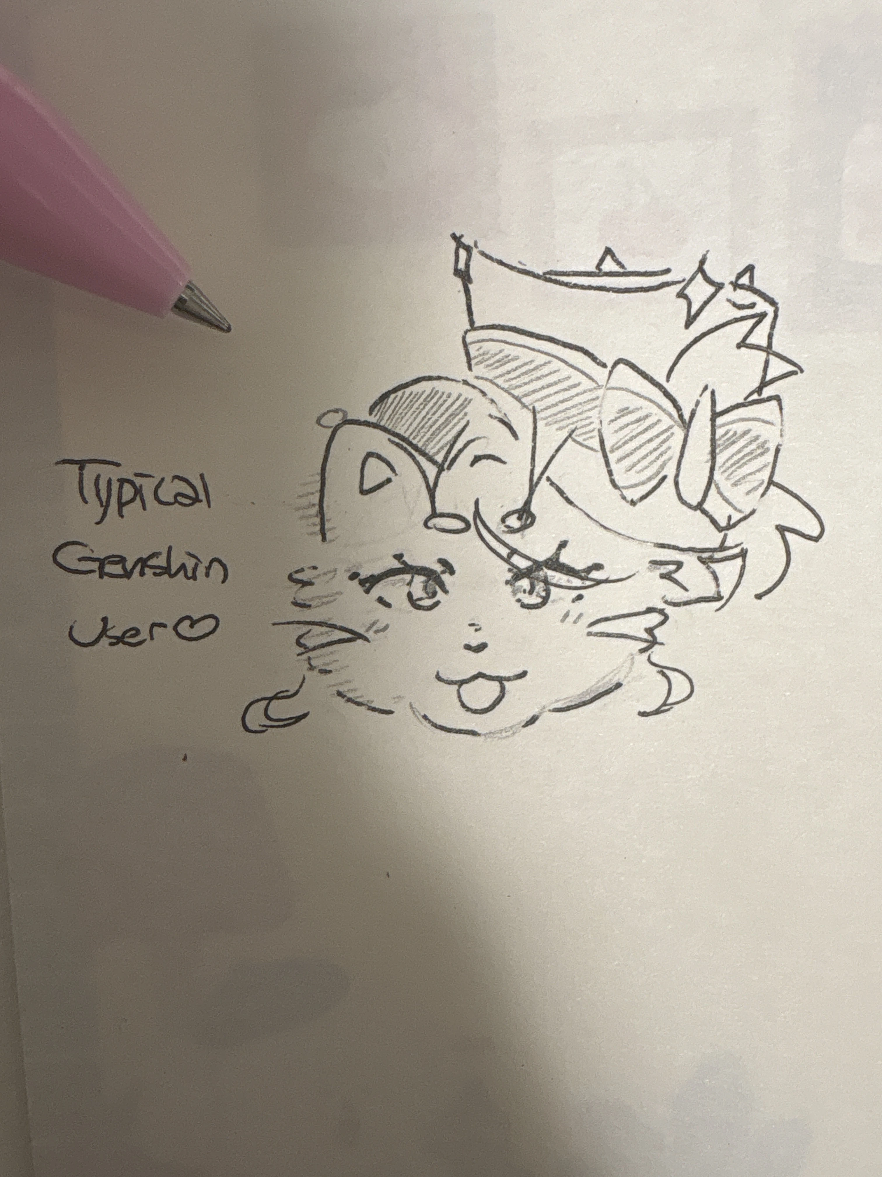 Furina as a cat Genshin Impact | HoYoLAB