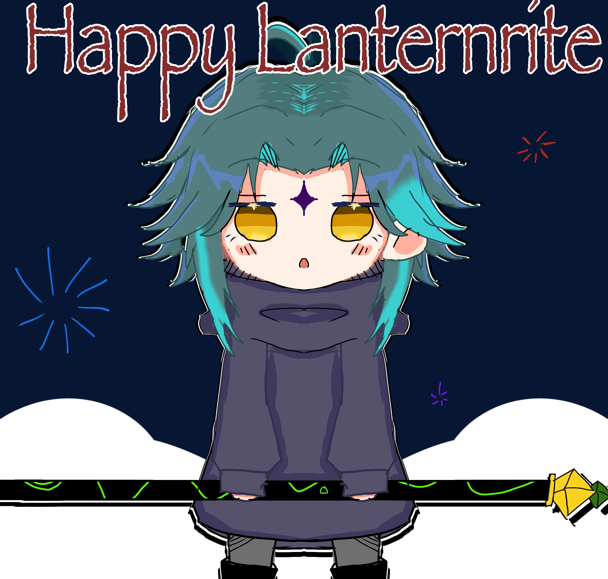 Happy lantern rite everyone! Genshin Impact | HoYoLAB