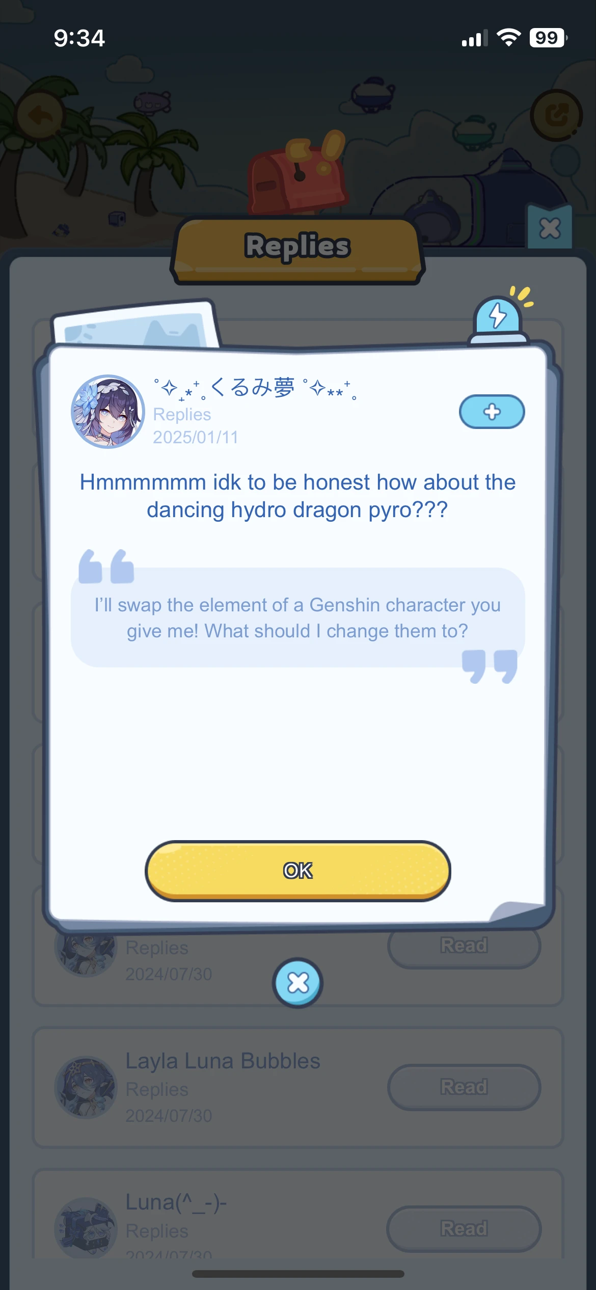 Pyro Dancing Hydro Dragon (plus Neuvillette) 🔥 Genshin Impact | HoYoLAB