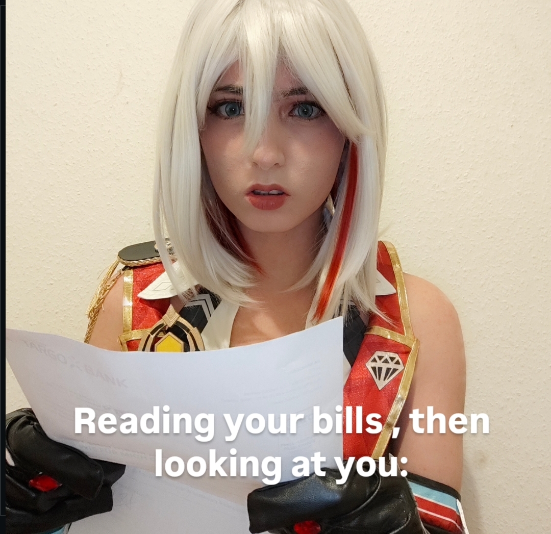 Topaz cosplay memes Honkai: Star Rail | HoYoLAB