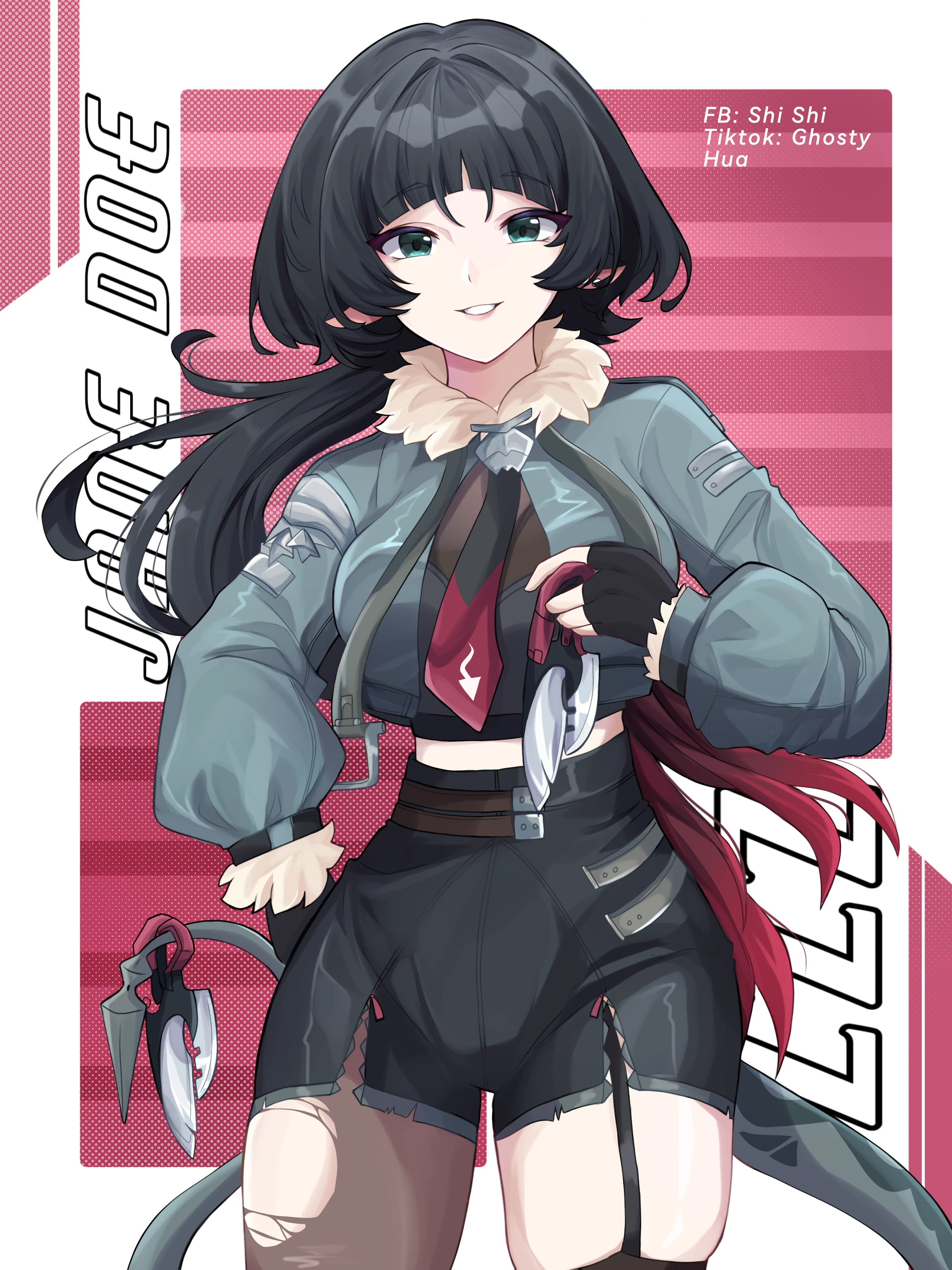 Jane Doe fanart Zenless Zone Zero | HoYoLAB