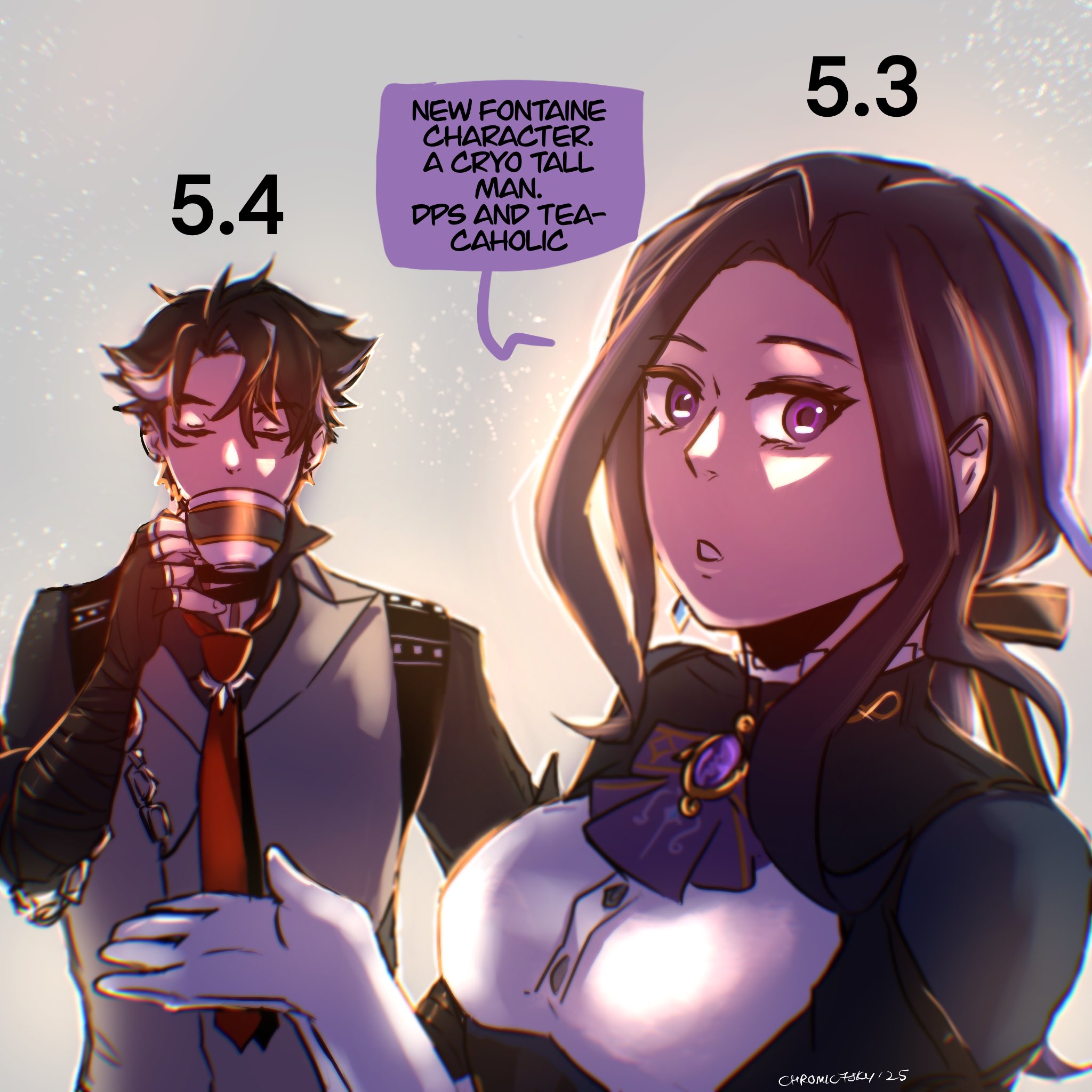 new Fontaine character ️🦈 Genshin Impact | HoYoLAB