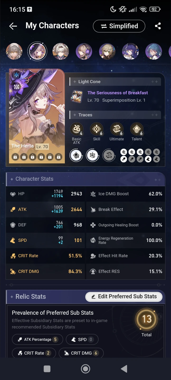 Rate my The Herta build! Honkai: Star Rail | HoYoLAB